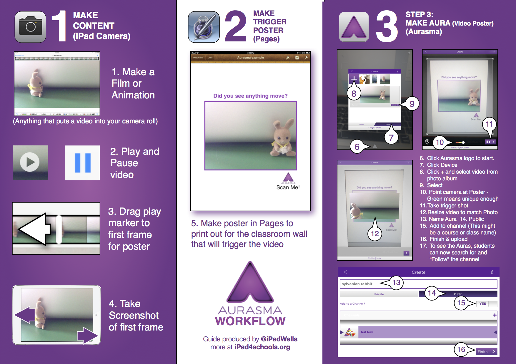Bring schools to life with Aurasma app – EDUWELLS