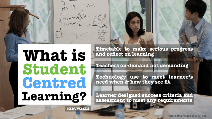 What is Student-Centred Learning? – EDUWELLS
